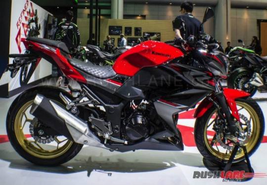Mẫu xe thể thao Kawasaki Z300 có thêm phiên bản đặc biêt