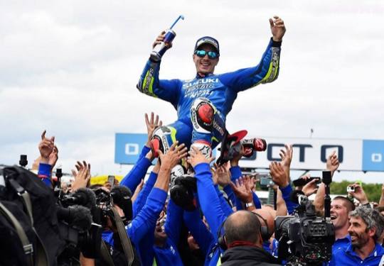 Tổng hợp giải đua Moto GP 2016 - Suzuki giành thắng lợi lớn tại giải ...