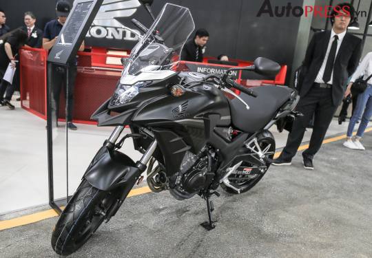 Honda CB500X 2018 giá 180 triệu đồng tại Việt Nam