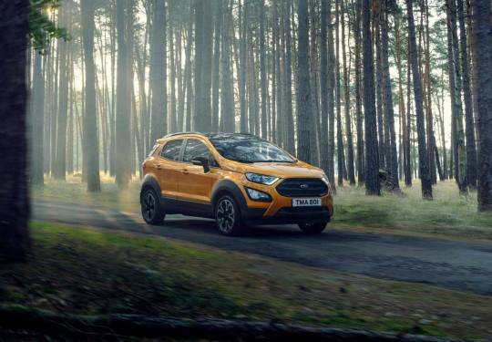 Ford EcoSport 2021 thêm phiên bản đi off-road
