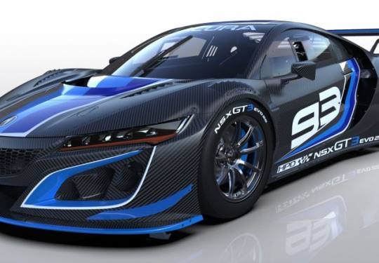 Acura trình làng siêu xe đua NSX GT3 Evo22 2022