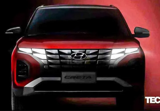 Hyundai Creta 2022 lộ hình ảnh thực tế