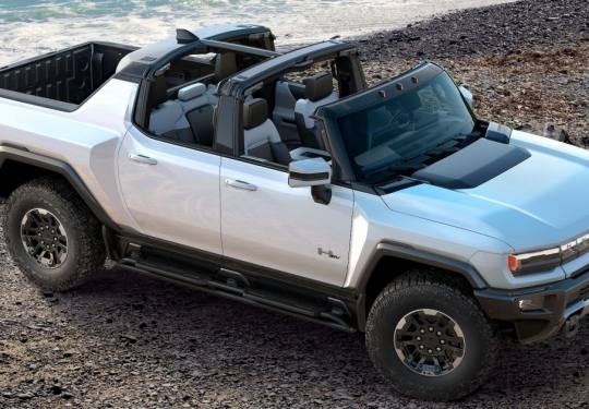 Những chiếc Hummer EV Edition 1 đầu tiên được xuất xưởng