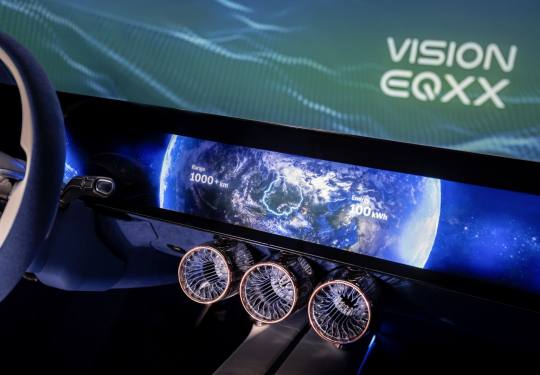 Hệ điều hành mới Mercedes-Benz Operating System sẽ triển khai từ năm 2023