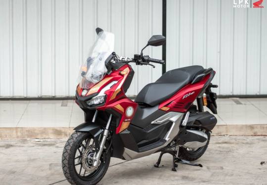 Chỉ có 3.000 chiếc Honda ADV 160 phiên bản Iron Man trên thế giới