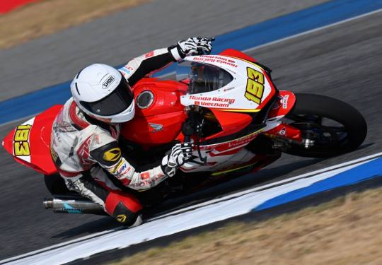 Honda Racing Việt Nam sẵn sàng chinh chiến Giải đua Mô tô Châu Á (ARRC ...