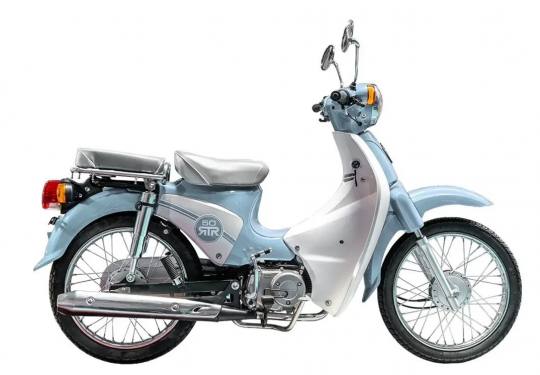 Xe số giá rẻ WMoto RTR50 có ngoại hình na ná Honda Super Cub