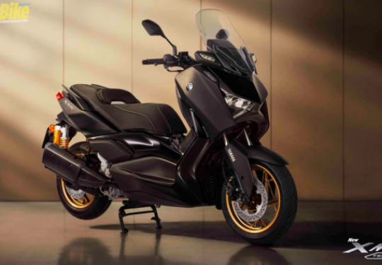 Yamaha XMAX 300 Tech MAX 2024 ra mắt với dàn chân được nâng cấp