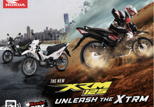 Honda XRM 125 2025 – “Tiểu CRF”, đối thủ xứng tầm của Yamaha PG-1, giá bán dễ tiếp cận