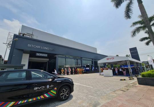 Hệ thống đại lý BYD Bitcar đồng loạt khai trương toàn miền Bắc