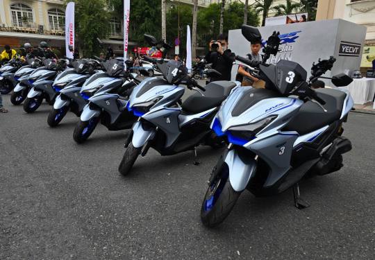 Yamaha NVX 155 thế hệ mới ra mắt thi trường Việt Nam