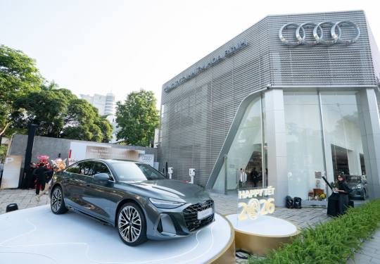 Audi ra mắt showroom theo mô hình Progressive đầu tiên tại Việt Nam