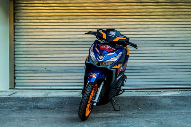 Honda Click 125i bản Repsol tại Việt Nam