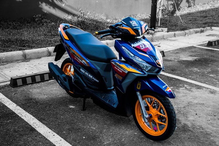 Honda Click 125i bản Repsol tại Việt Nam