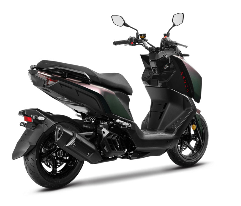 SYM trình làng xe tay ga mới cạnh tranh với Honda AVD160